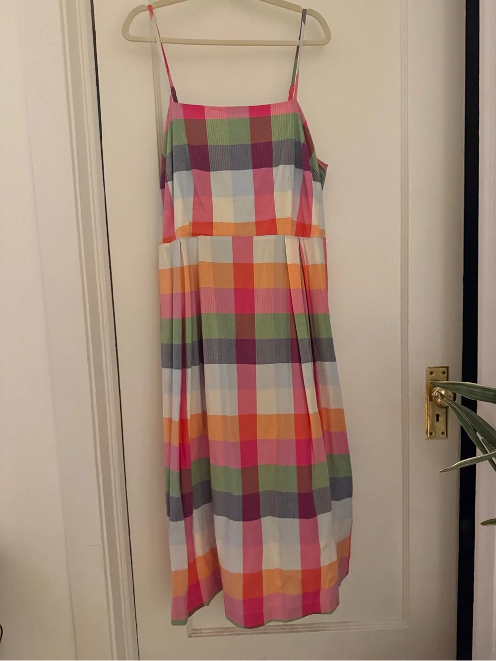 kate spade | Dresses | Kate Spade X Target Rainbow Multicheck Tiewaist ...